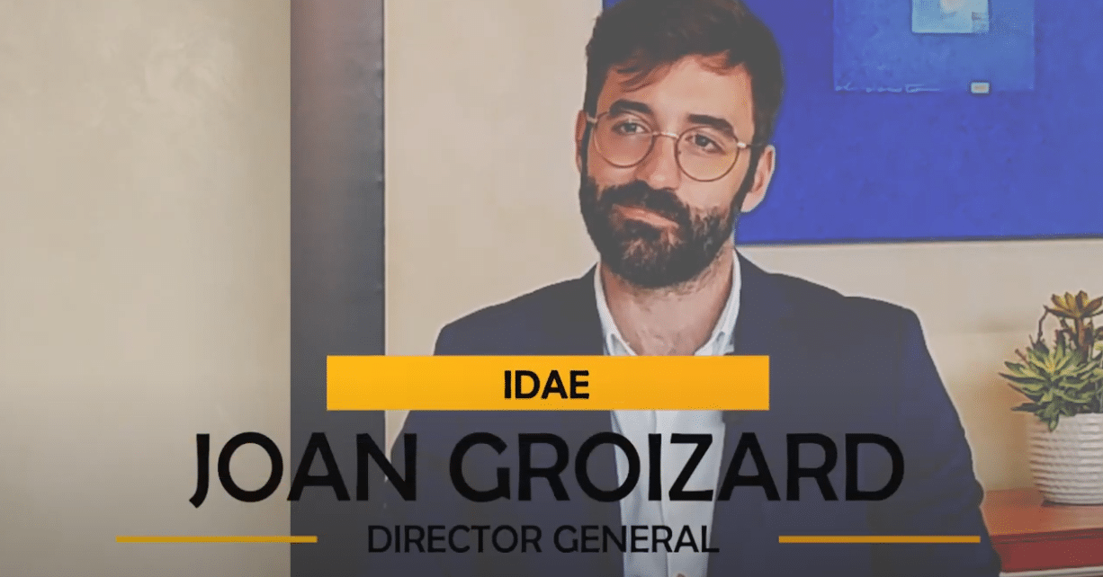 Entrevista a Joan Groizard, director general del IDAE: “La transición ...