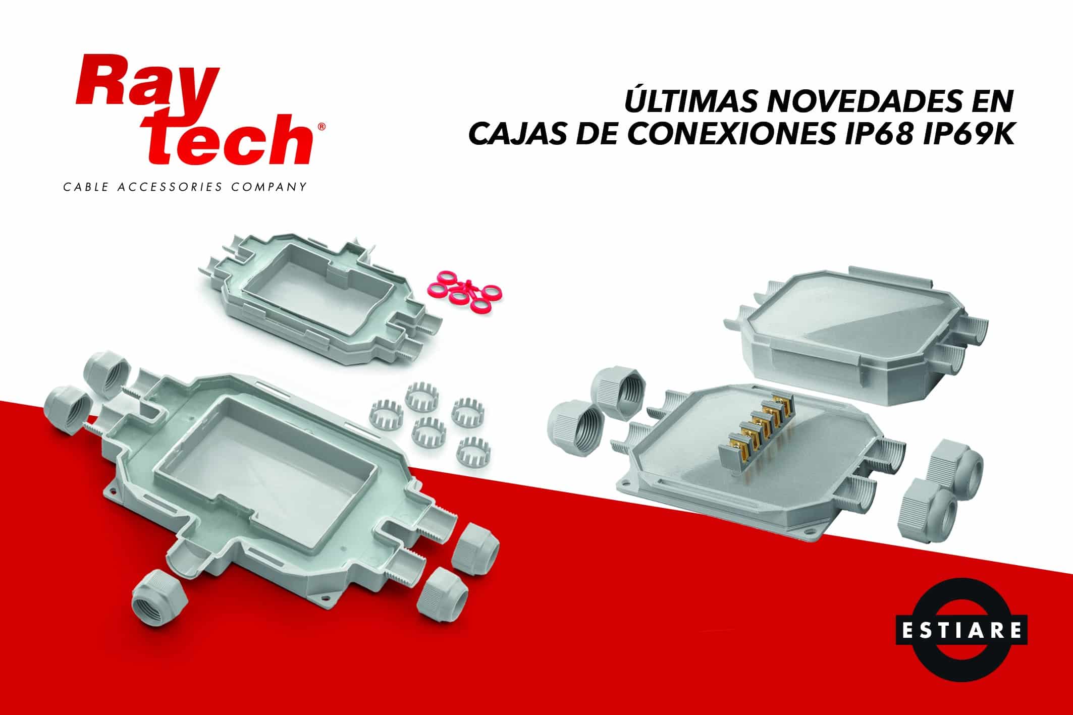 Cajas de conexiones listas para usar Ready Box y Fox Box IP68 IP69K de ...