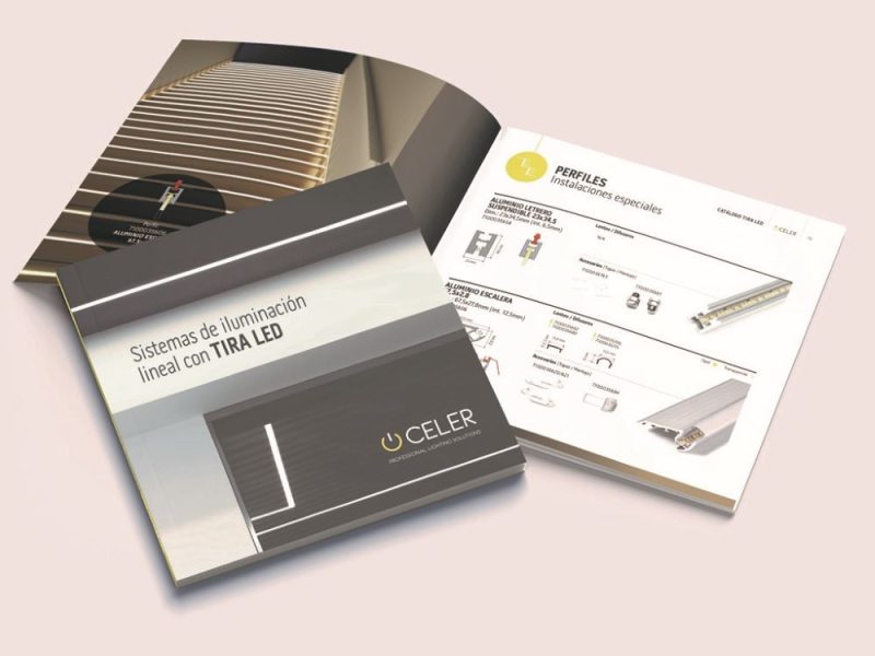 Celer presenta su un nuevo catálogo de novedades de iluminación led ...