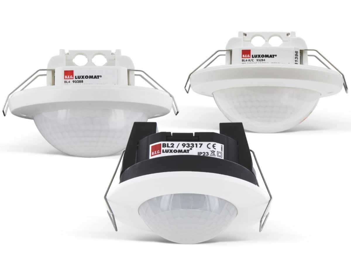 Nueva gama básica de detectores de movimiento B.E.G. - CEI - Comité ...