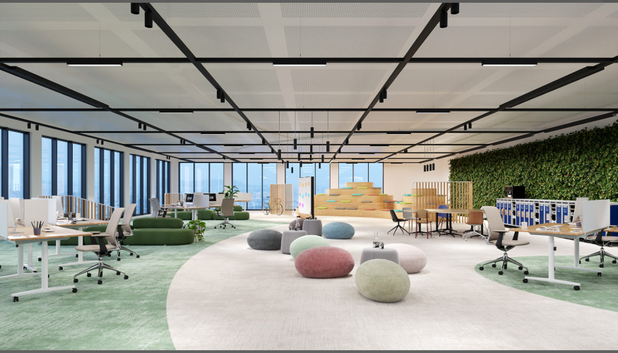 La iluminación inteligente para las oficinas del futuro ya está aquí