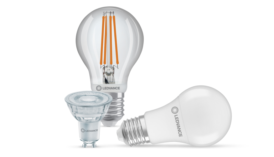 Ledvance aúna tradición e innovación con su línea de lámparas LED con ...